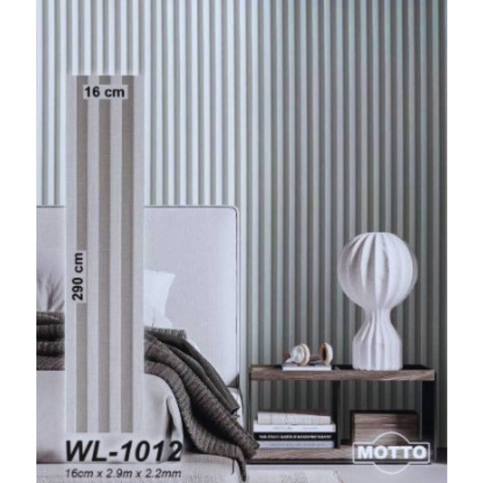 Jual Klaim promo KodeUu1U5 Wood Panel WPC Wall Panel PVC Kisi Kisi ...