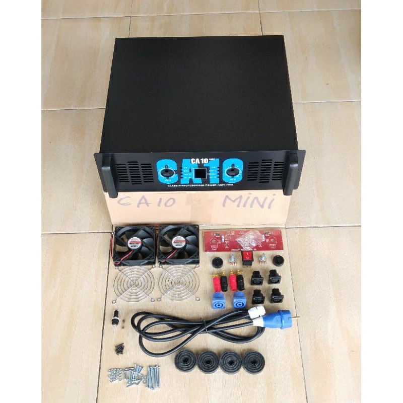 Jual Box Power Ca10 mini Plus Acesories merek AKS Tebal | Shopee Indonesia