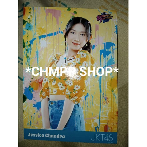 Jual Photopack JKT48 Summer Festival - Jessica Chandra/Jessi | Shopee Indonesia