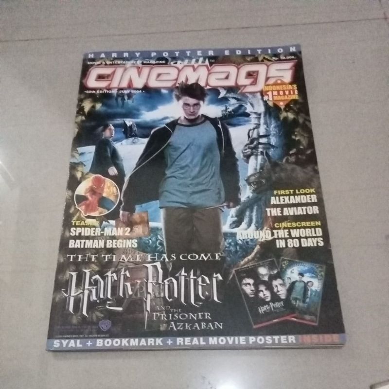 Jual Majalah Cinemags, Majalah Total Film, Majalah M2 Movie Monthly ...