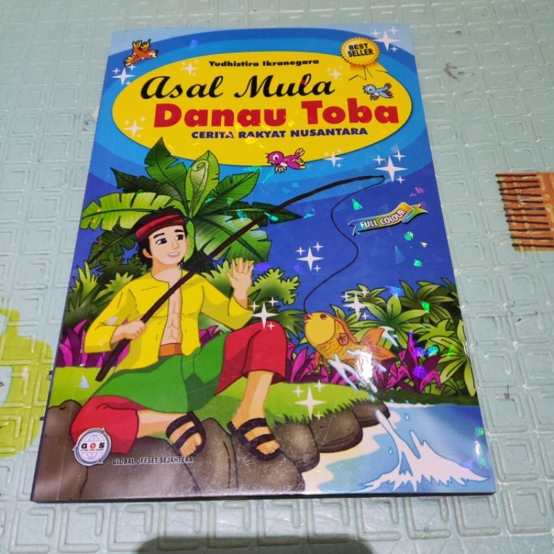 Jual Buku Asal Mula Danau Toba Cerita Rakyat Nusantara - GOS | Shopee ... Jual Buku Asal Mula Danau Toba Cerita Rakyat Nusantara - GOS | Shopee ...