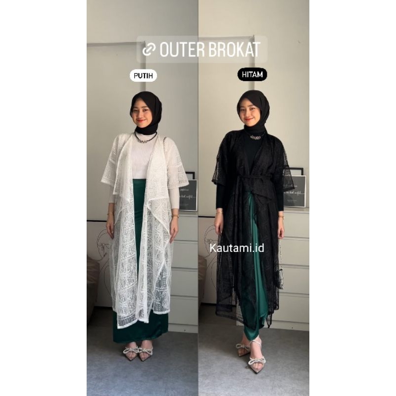 Jual Outer Enigma - Outer Cantily Lace - Outer Kondangan - Outer ...