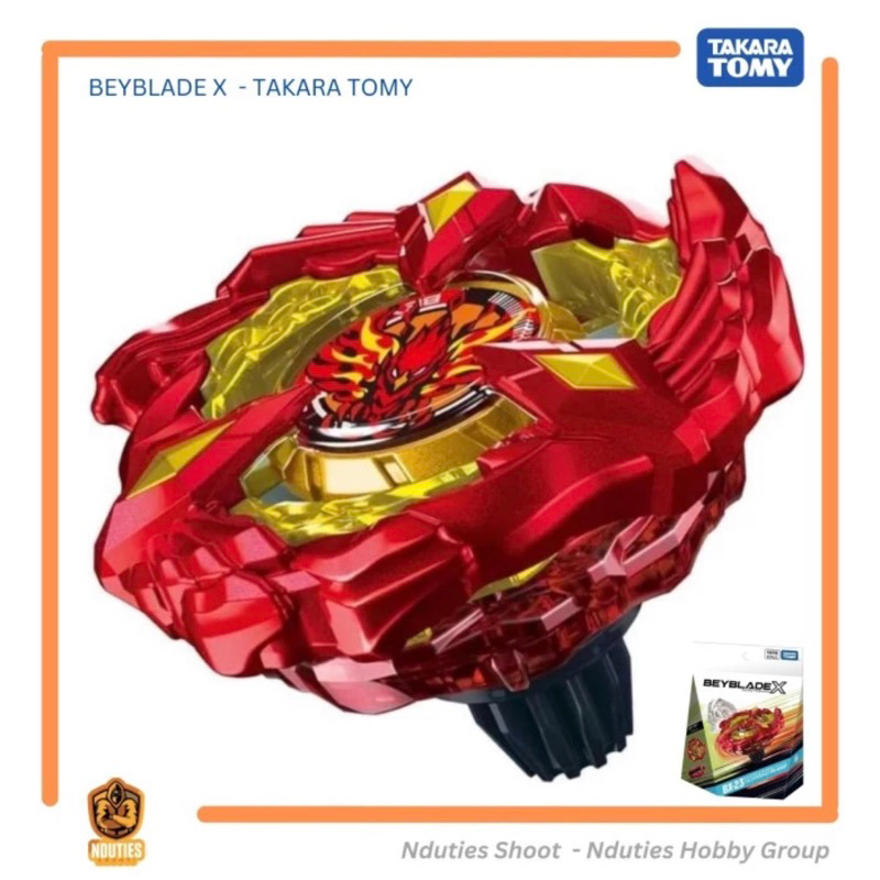 Jual BX-23 Beyblade X Phoenix Wing 9-60GF TANPA LAUNCHER Takara Tomy ...