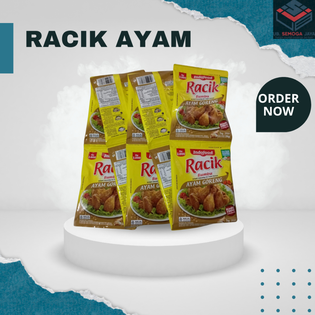 Jual Bumbu Racik Instan Indofood Masakan | Shopee Indonesia