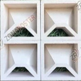 Jual loster Roster beton roster loster minimalis roster Piramid lubang ...