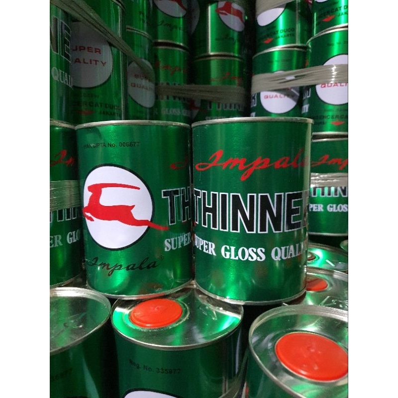 Jual Thinner Impala Liter / Kaleng | Shopee Indonesia