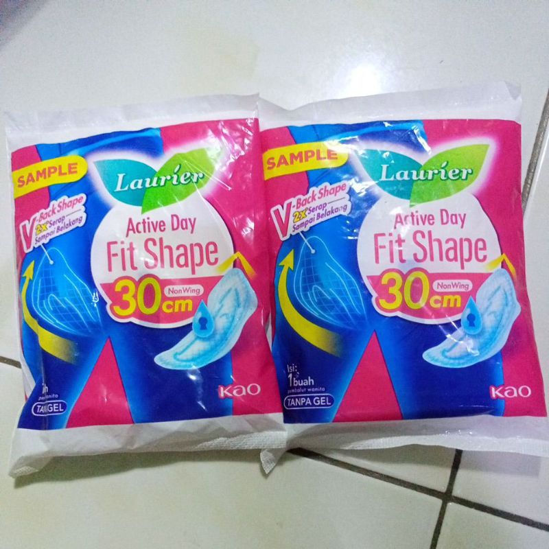 Jual Laurier active day fit shape 30cm non wing | Shopee Indonesia