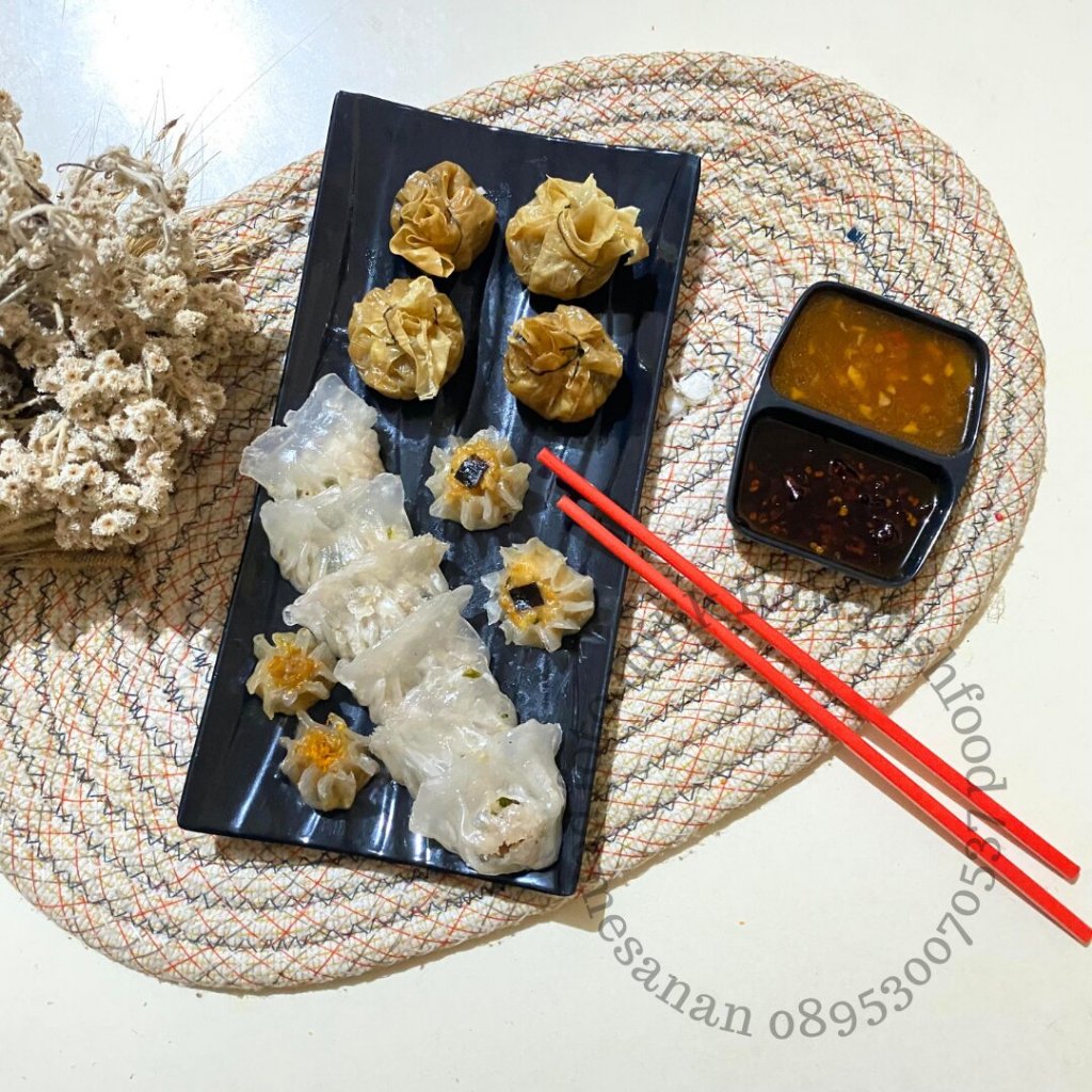 Jual Paket Mix Super ( Ekado, Gyoza, Dimsum ) | Shopee Indonesia