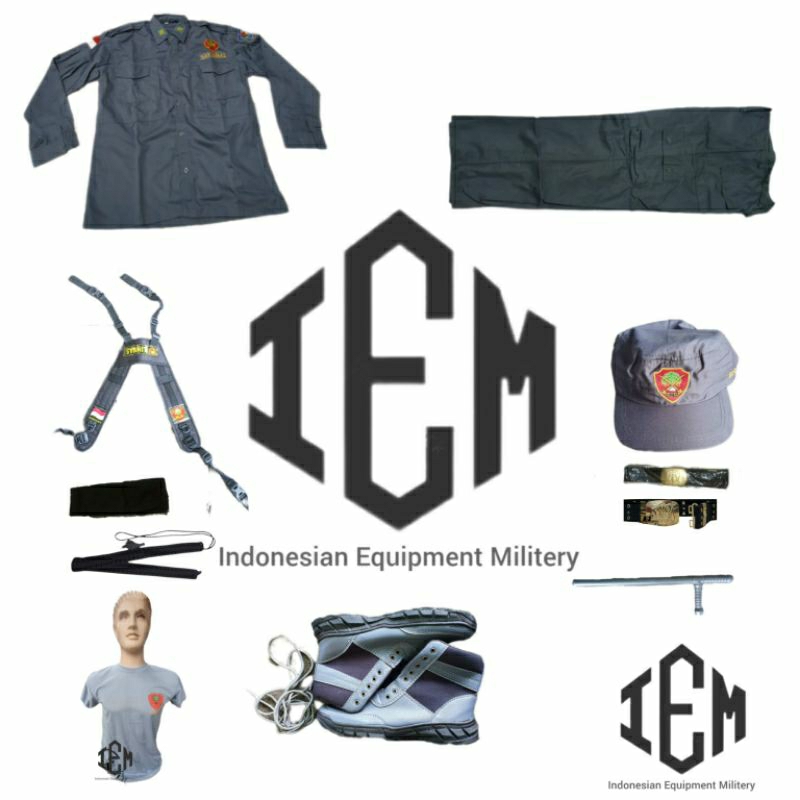 Jual SATU set SERAGAM PDL LINMAS/SATLINMAS MODEL TACTICAL TERBARU ...