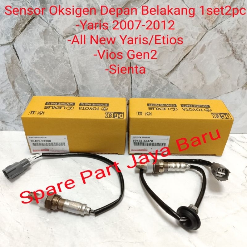 Jual Sensor Oksigen O2 Oxygen Depan Belakang Yaris Vios Gen 2 Original ...