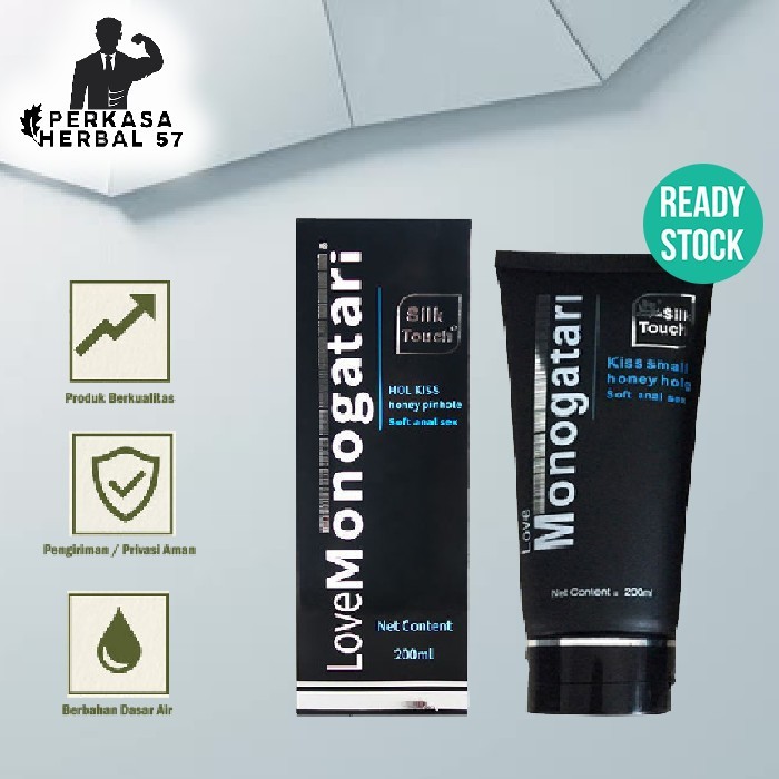 Jual LOVE MONOGATARI PREMIUM LUBRICANT GEL PELUMAS | Shopee Indonesia