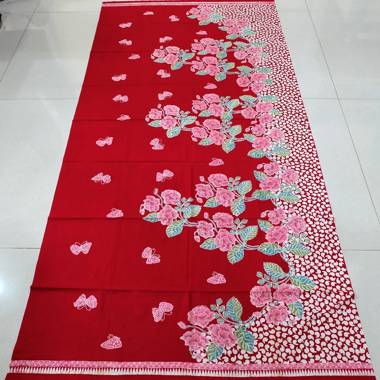 Jual Kain Batik Pekalongan LIEM PING WIE A002 | Shopee Indonesia