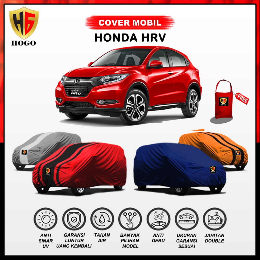 Jual Hogo Body Cover Sarung Mobil HRV Selimut Honda HRV Outdoor Tutup ...