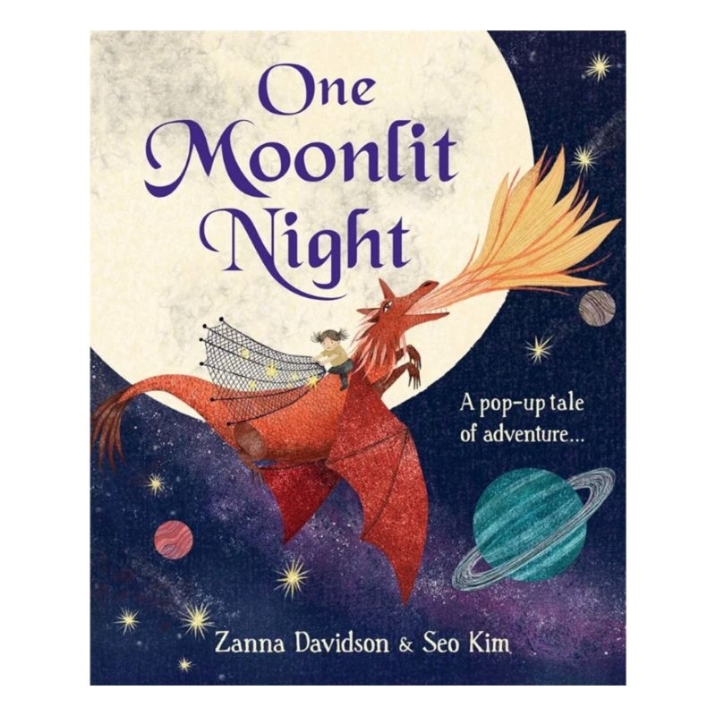 Jual A Pop-Up Tale Of Adventure : One Moonlit Night | Shopee Indonesia