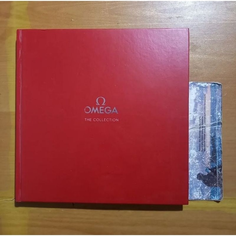 Jual Buku Jam OMEGA The Collection | Shopee Indonesia