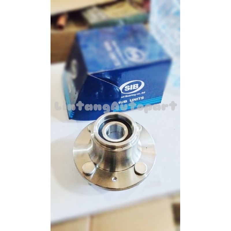 Jual Nap Roda Hub Roda Belakang Chevrolet Lova Kalos Korea | Shopee ...