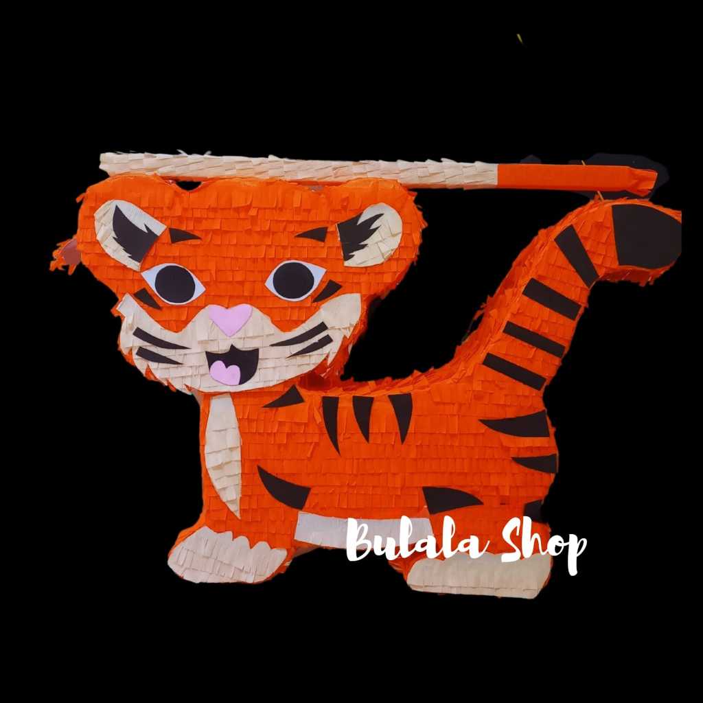 Jual Pinata pukul / Pinata Tarik Karakter Ulang Tahun Motif Harimau ...