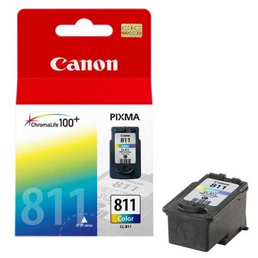 Jual Cartridge Original -Canon Cl-811 Color Ink | Shopee Indonesia