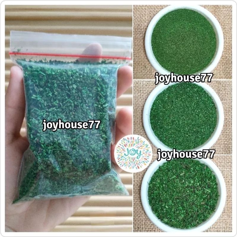 Jual 15gr Rumput Serbuk Kayu Tabur Bahan Maket Diorama Landscape ...