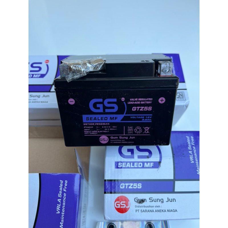 Jual AKI ACCU HONDA C70 C50 C90 PISPOT C700 C800 SUPERCUP GS 12V KERING ...
