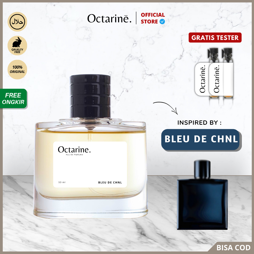 Jual Octarine - Parfum Pria Tahan Lama Aroma Fresh Elegan Inspired By Bleu De Chnl | Parfume ...