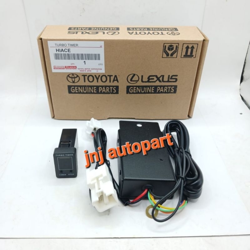 Jual Turbo Timer PnP Toyota Hiace Commuter Original | Shopee Indonesia