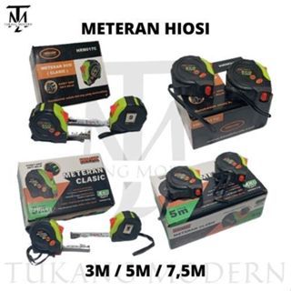 Jual METERAN HIOSI / METERAN 3M 5M 7,5M / METERAN ANTI KARAT / METERAN ...