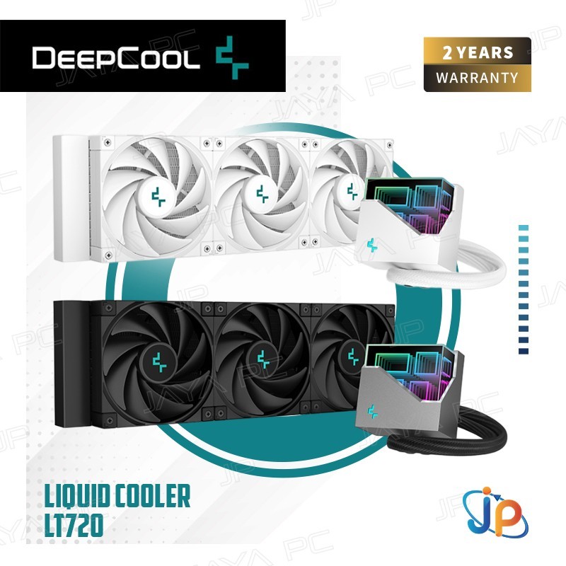 Jual DeepCool LT720 ARGB - Liquid CPU Cooler Fan 360mm | Shopee Indonesia