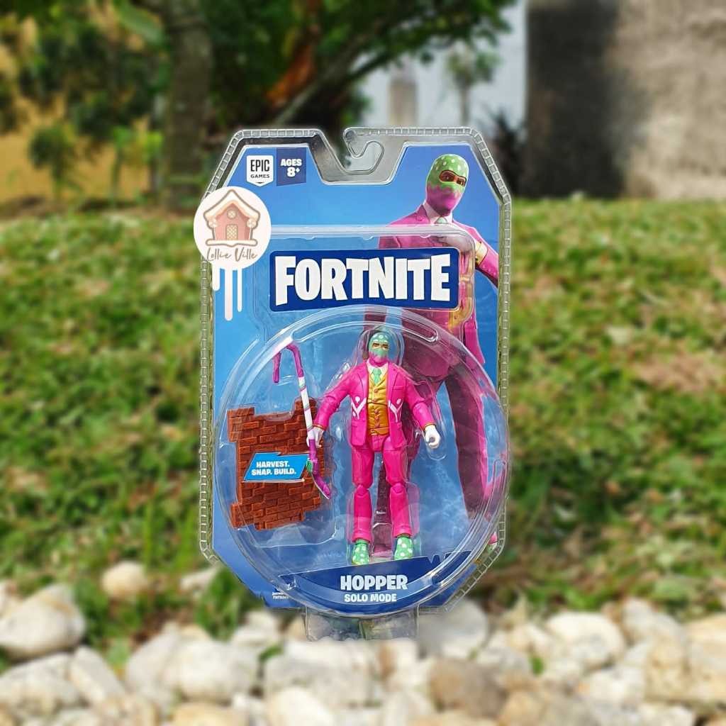 Jual Fortnite Solo Mode Core Figure - Hopper | Shopee Indonesia
