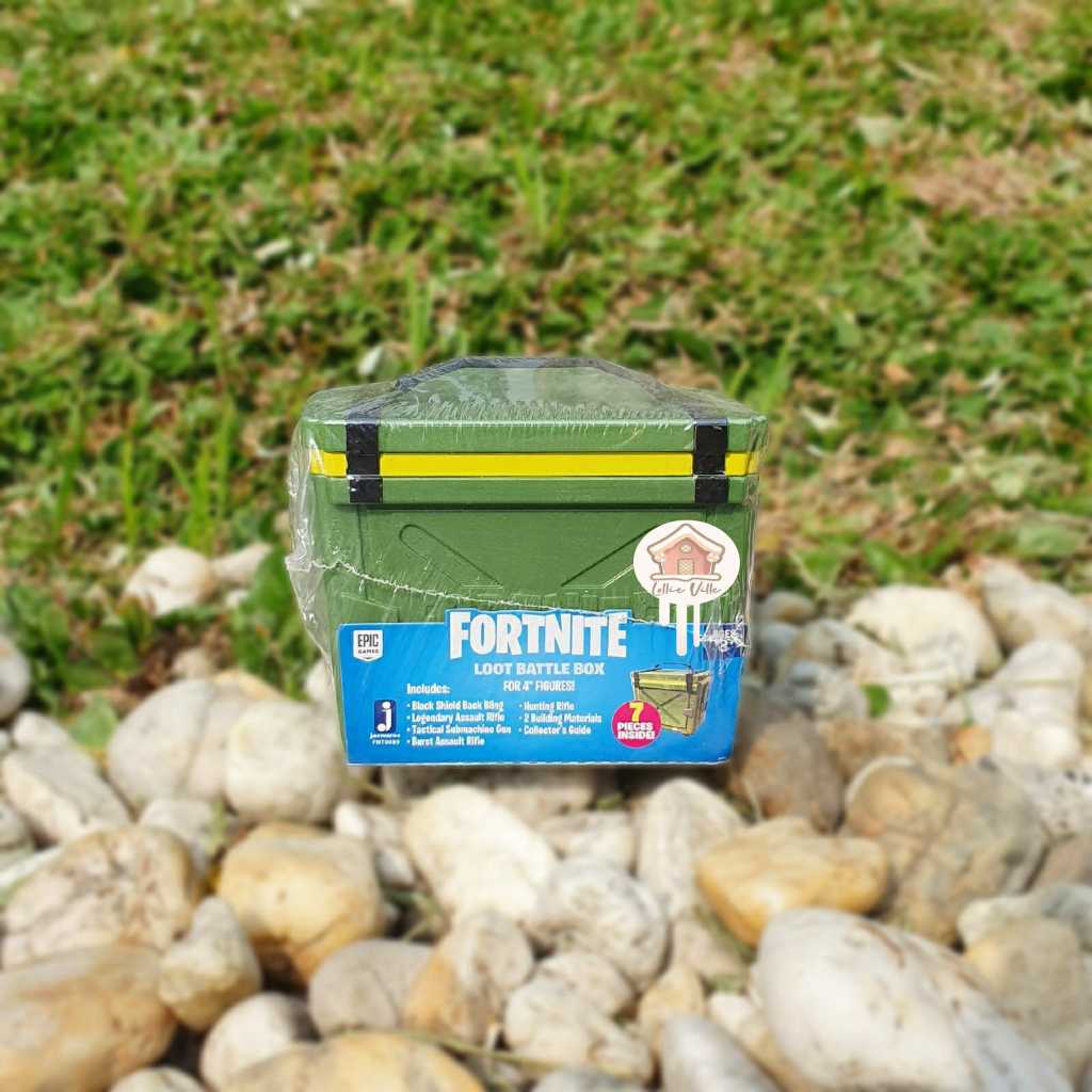 Jual Fortnite Loot Battle Box Collectible S2 | Shopee Indonesia