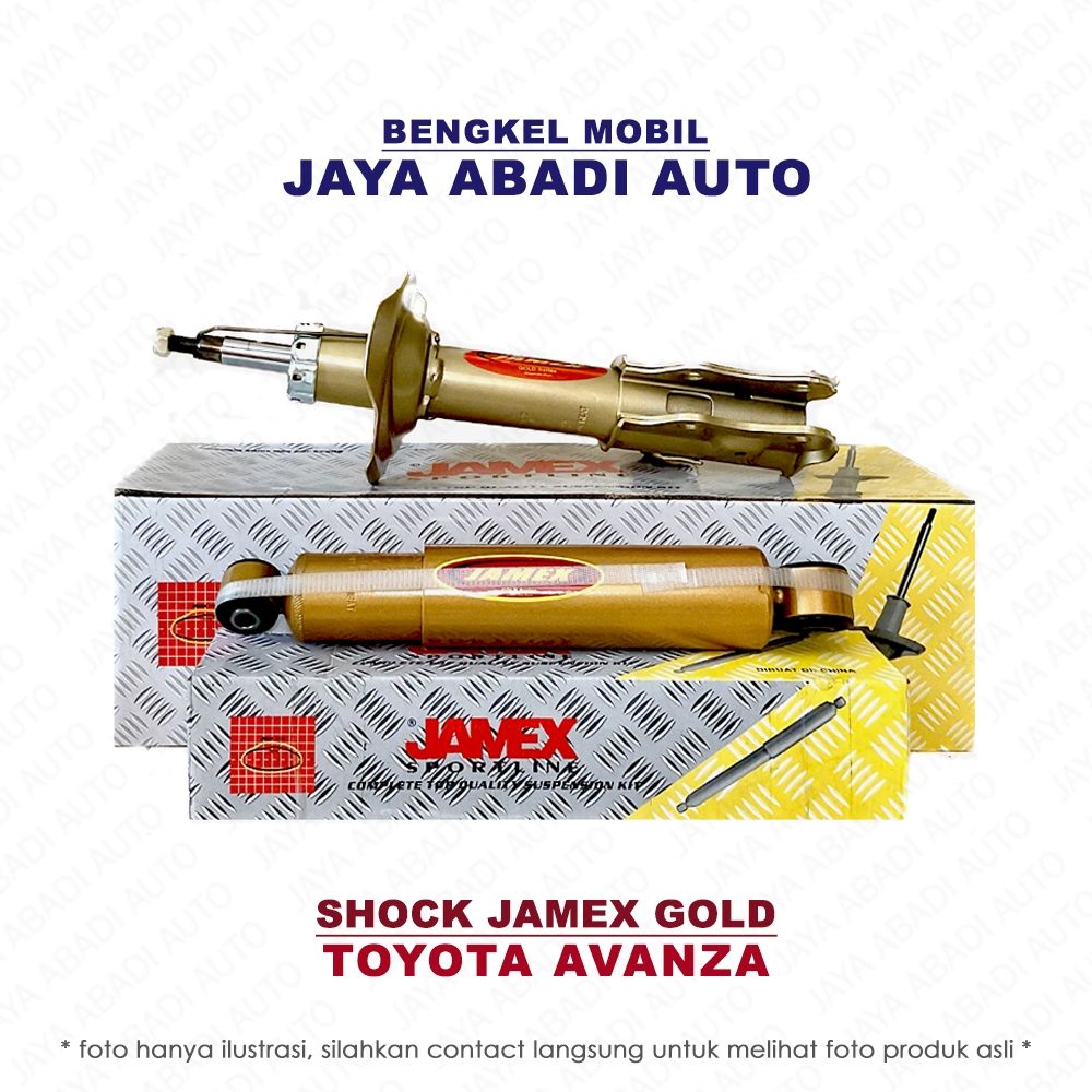 Jual Shock Breaker JAMEX Gold - TOYOTA ALL NEW AVANZA 2022-on (Belakang ...