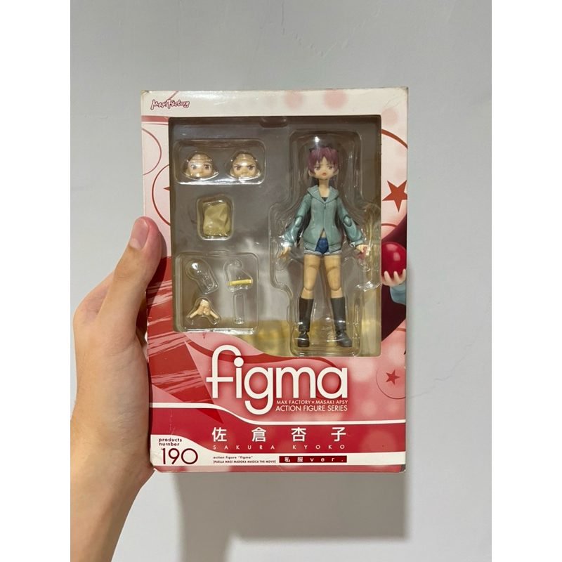 Jual Preloved Figma Sakura Kyoko Puella Magi Madoka Magika The Movie ...