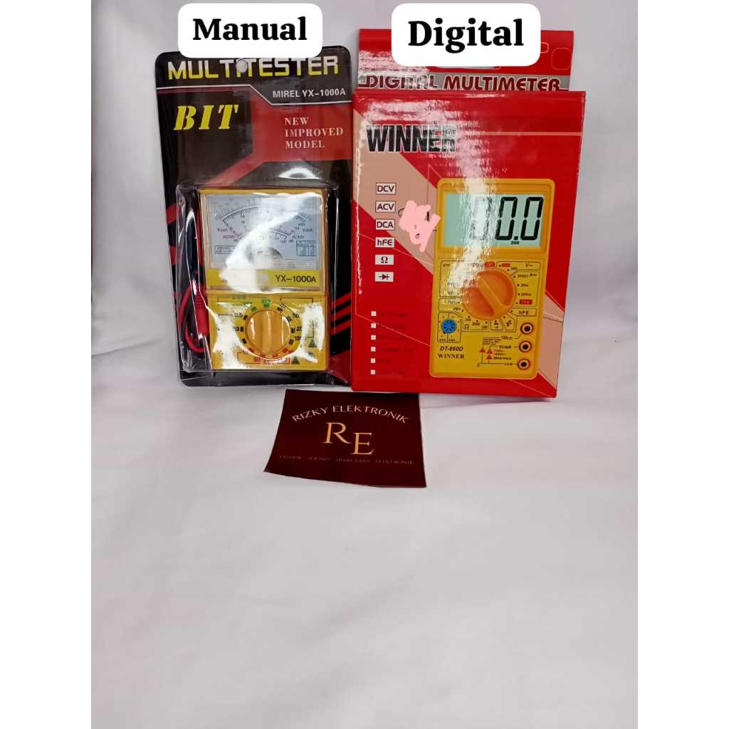 Jual multitester manual dan digital | Shopee Indonesia