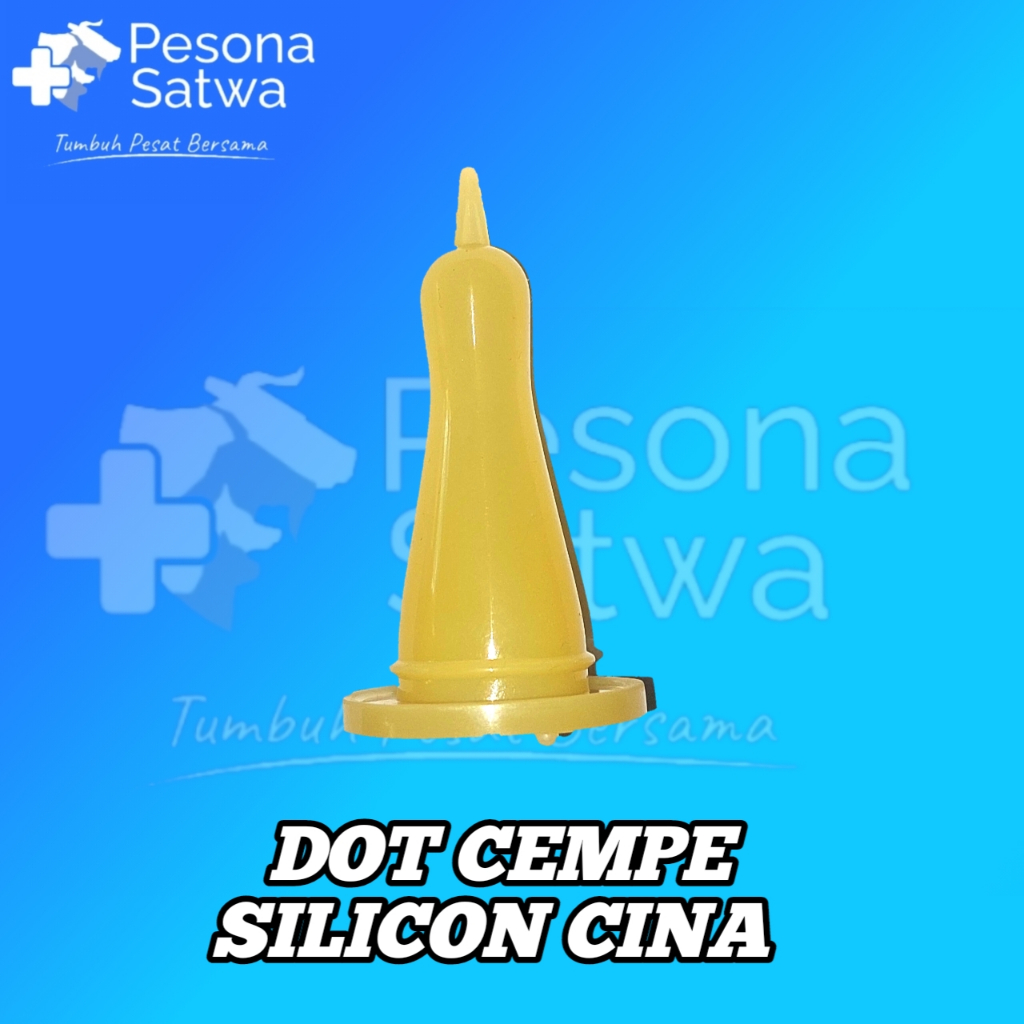 Jual Dot Cempe Silikon Cina - Anak domba, kambing - Silicon Teat for ...