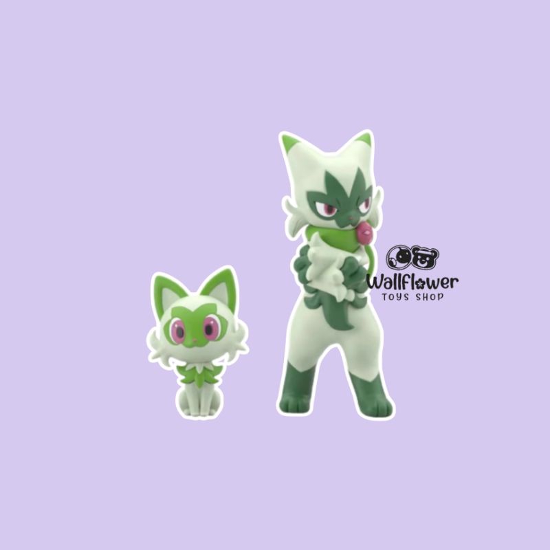 Jual Figure Pokemon Bandai Scale World Original - Sprigatito Floragato ...