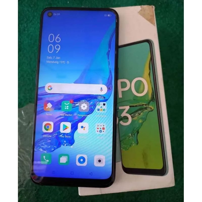 Jual Oppo a33 3/32 hijau (second normal) | Shopee Indonesia