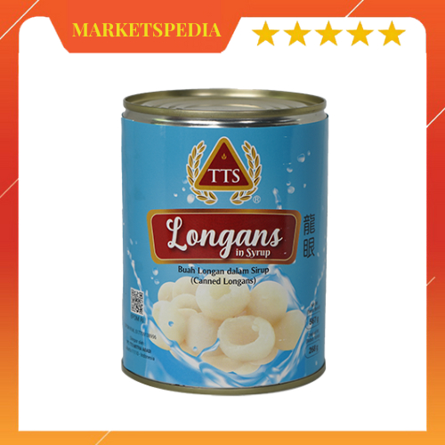 Jual Kelengkeng Kalengan | TTS Longan in Syrup | Buah Lengkeng Kaleng ...