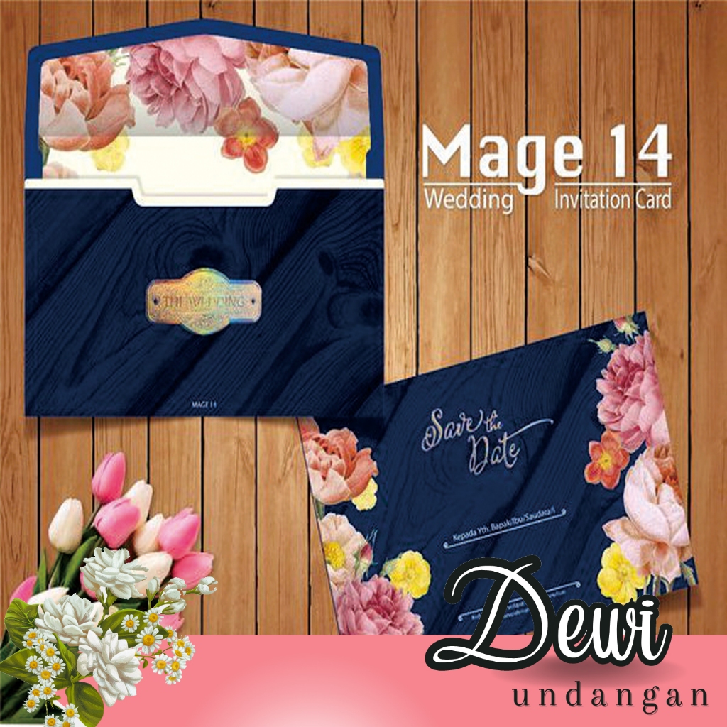 Jual Blangko Undangan Nikah atau Kertas Undangan Pernikahan Mage 14 ...