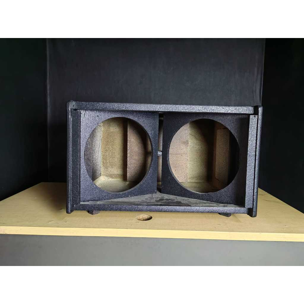 Jual Box Kosong Subwoofer Double Bahan Triplex Meranti 12 inch - 15 ...