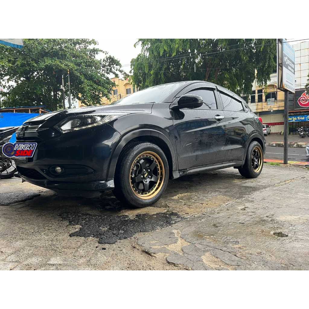 Jual Velg Racing Ring 18 Mobil Honda Hrv Velg Hsr Bob | Shopee Indonesia