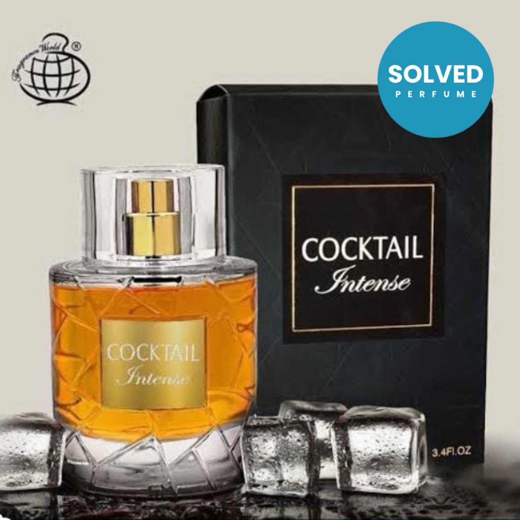 Jual Parfum Fragrance World Cocktail Intense for Unisex EDP 100 ml ...