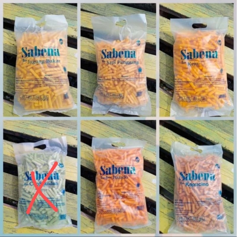 Jual Snack SABENA Stik 360gr | Shopee Indonesia