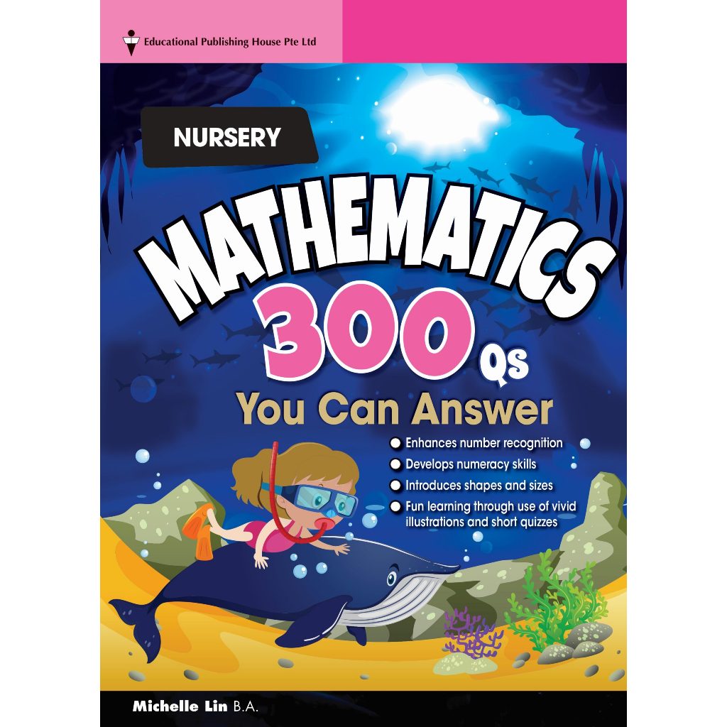 Jual Maths 300 Questions You Can Answer - Nursery | Belajar matematika ...