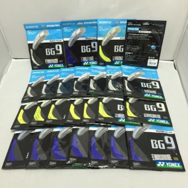 Jual SENAR BADMINTON YONEX BG 9 ORIGINAL | Shopee Indonesia