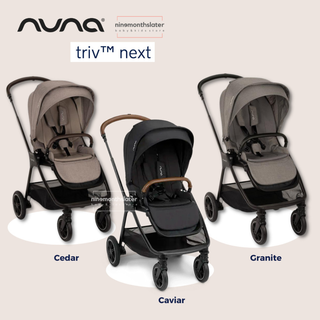 Jual Nuna Triv NEXT - Stroller Enteng Lipat Anak Bayi Newborn Kereta Dorong Travel Dudukan Tidur ...