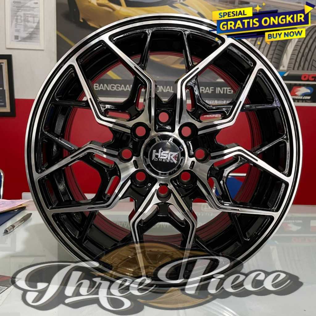 Jual Velg hsr MALUK ring 14 lebar 6 et 35 two tone |xenia karimun agya ...