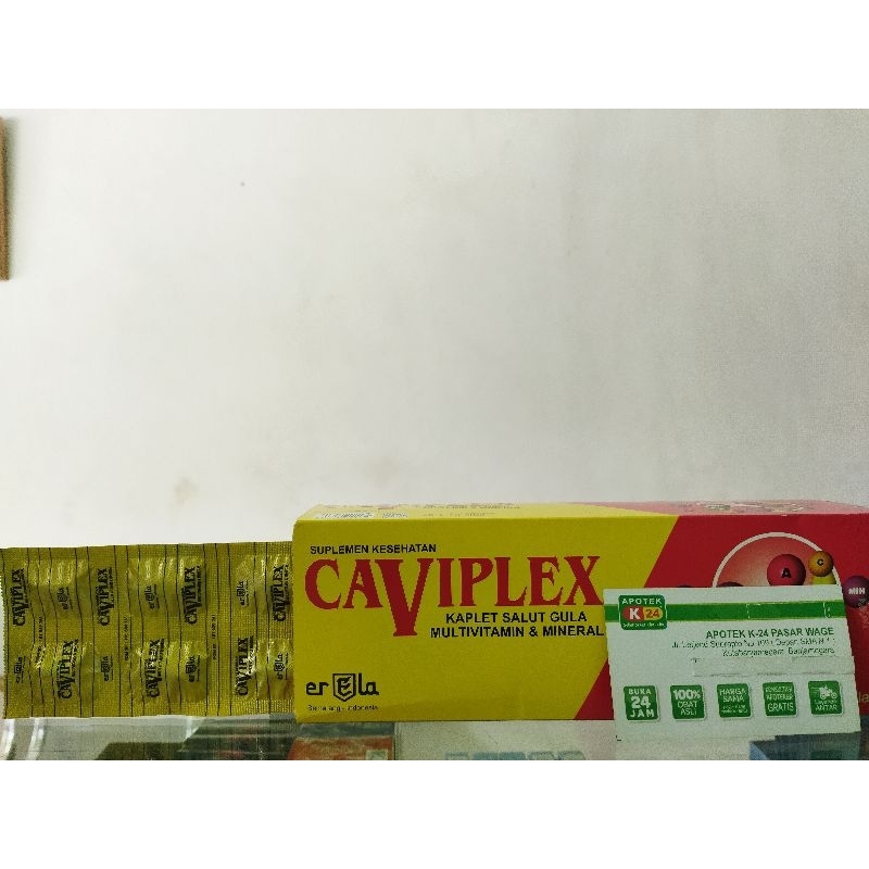 Jual Caviplex Tablet (per Strip) | Shopee Indonesia