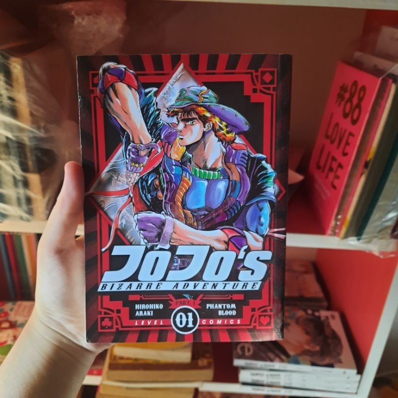 Jual Jojo S Bizzare Adventure Vol 1 Baca Caption Shopee Indonesia