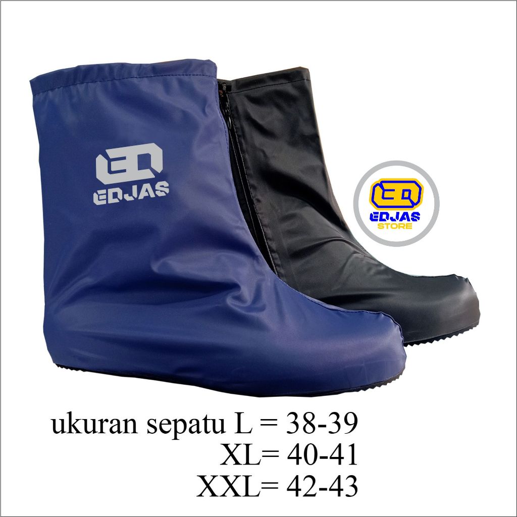 Jual COVER SEPATU EDJAS PELINDUNG HUJAN WATERPROOF SHOE PENUTUP TAHAN ...