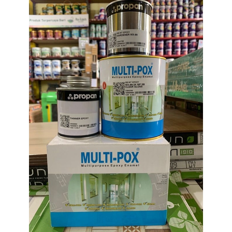 Jual propan Multipox cat epoxy lantai | Shopee Indonesia
